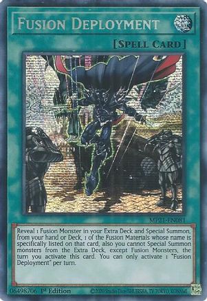 Fusion Deployment - 2021 Tin of Ancient Battles - YuGiOh