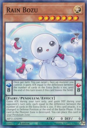 Rain Bozu - 2021 Tin of Ancient Battles - YuGiOh