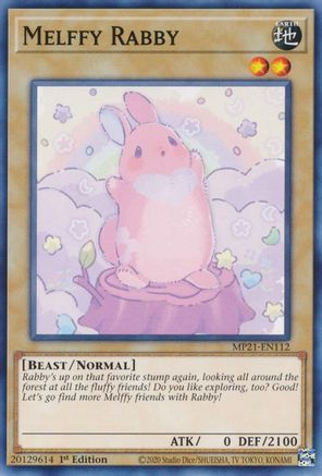 Melffy Rabby - 2021 Tin of Ancient Battles - YuGiOh