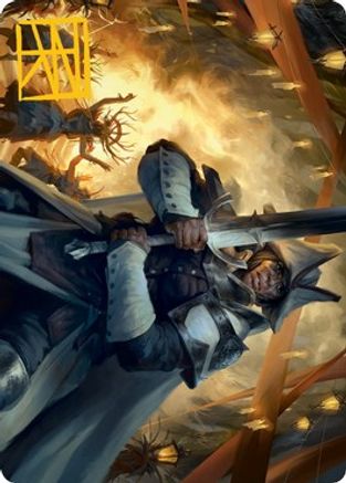 Ritual Guardian Art Card (Gold-Stamped Signature) - Art Series ...