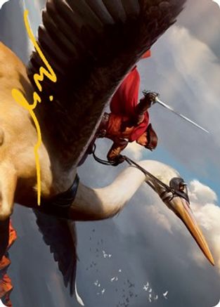 Rem Karolus, Stalwart Slayer Art Card (Gold-Stamped Signature) - Art ...