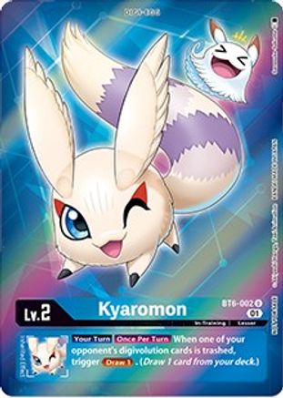 Kyaromon (Box Topper) - Double Diamond - Digimon Card Game