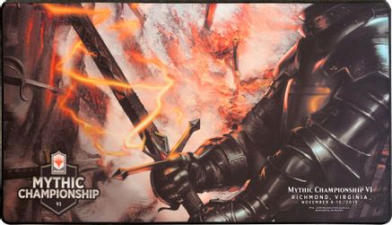Magic Pro Tour Playmat 2019: Mythic Championship VI Embercleave - Ultra ...
