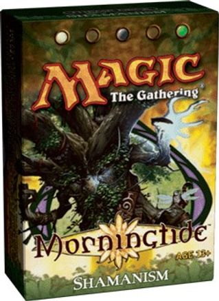 Morningtide Theme Deck - "Shamanism" - Morningtide - Magic: The Gathering