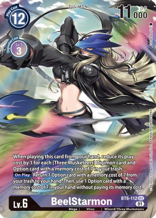 BeelStarmon (Alternate Art) - Double Diamond - Digimon Card Game