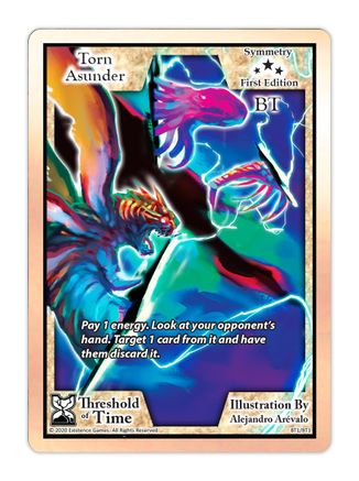 Torn Asunder - Threshold of Time - Exodus TCG