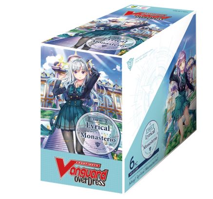 Ahoy! Lyrical Monasterio! Trial Deck Display - D-LTD01: Ahoy! Lyrical Monasterio! - Cardfight ...