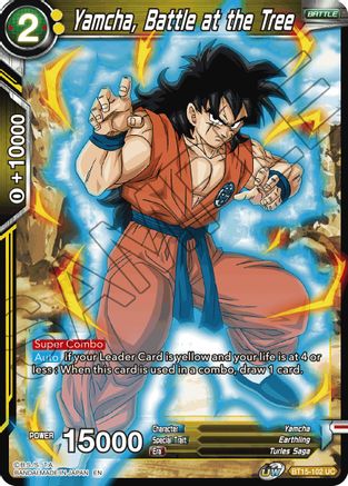 Yamcha, Battle at the Tree - Saiyan Showdown - Dragon Ball Super: Masters