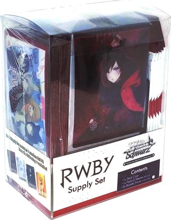 RWBY Supply Set - RWBY - Weiss Schwarz