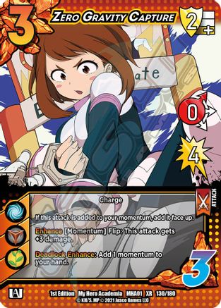 Zero Gravity Capture (XR) - UniVersus: My Hero Academia - UniVersus