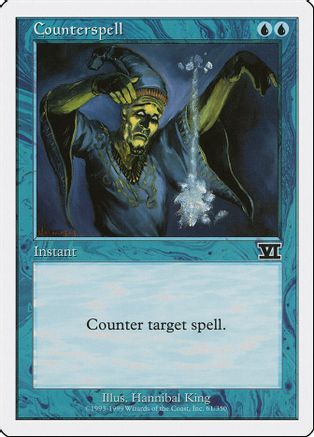 Counterspell - Classic Sixth Edition - Magic: The Gathering