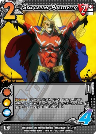 Staggering Positivity - UniVersus: My Hero Academia DLC - UniVersus