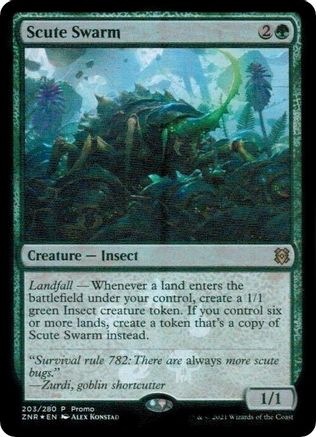 Scute Swarm - Media Promos - Magic: The Gathering
