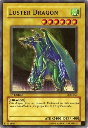 Luster Dragon - Legacy of Darkness - YuGiOh