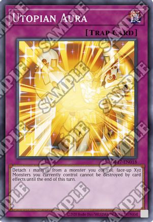 Utopian Aura - OTS Tournament Pack 17 - YuGiOh