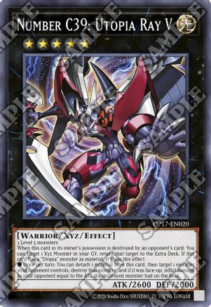 Number C39: Utopia Ray V - OTS Tournament Pack 17 - YuGiOh