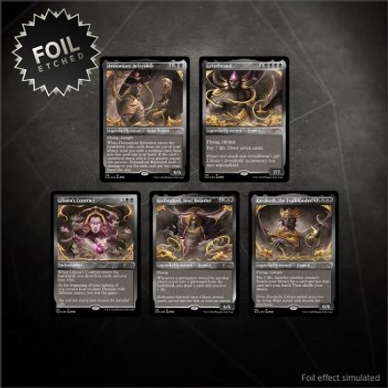 Secret Lair Drop: Showcase: Read The Fine Print - Foil Etched Edition ...