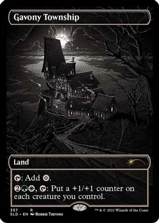Gavony Township - Secret Lair Drop Series - Magic: The Gathering