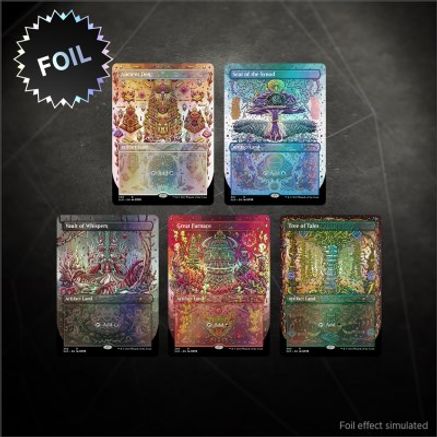 Secret Lair Drop: Mirrodinsanity - Traditional Foil Edition - Secret ...