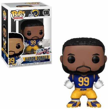Los Angeles Rams NFL: Aaron Donald - Pop! Vinyl - Funko