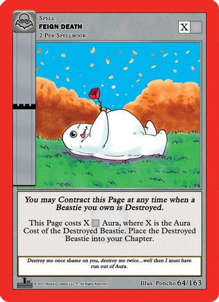 Feign Death - Nightfall: First Edition - MetaZoo