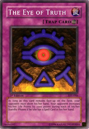 The Eye of Truth - Starter Deck: Yugi Evolution - YuGiOh