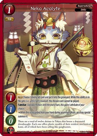 Neko Acolyte - Aces of the Cosmos, Assemble! - Gate Ruler