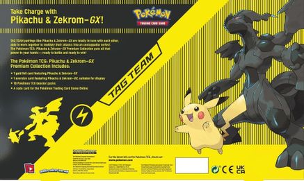 Pikachu & Zekrom GX Premium Collection - Miscellaneous Cards & Products - Pokemon