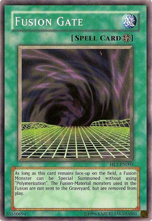 Fusion Gate - Hobby League 1 - YuGiOh