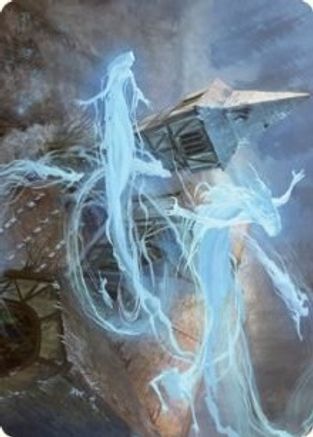 Hallowed Haunting Art Card - Art Series: Innistrad: Crimson Vow - Magic ...