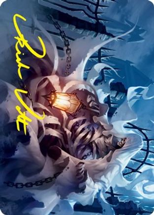 Cemetery Illuminator Art Card (Gold-Stamped Signature) - Art Series ...