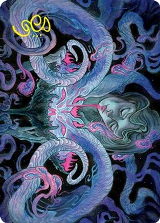 Demonic Bargain Art Card (Gold-Stamped Signature) - Art Series ...