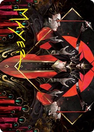 Gift of Fangs Art Card (Gold-Stamped Signature) - Art Series: Innistrad ...