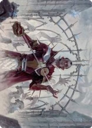 Cemetery Gatekeeper Art Card - Art Series: Innistrad: Crimson Vow ...