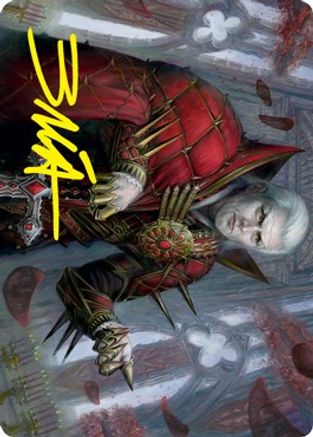 Edgar, Charmed Groom (59/81) Art Card (Gold-Stamped Signature) - Art ...