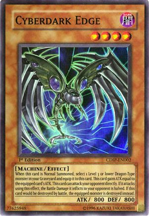 Cyberdark Edge - Cyberdark Impact - YuGiOh