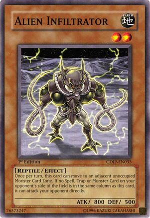 Alien Infiltrator - Cyberdark Impact - YuGiOh