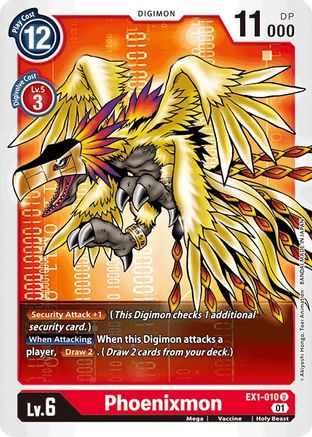 Phoenixmon - Classic Collection - Digimon Card Game