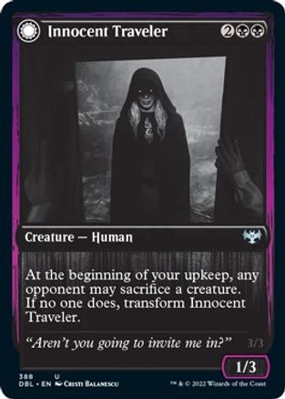 Innocent Traveler - Innistrad: Double Feature - Magic: The Gathering