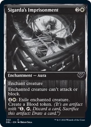Sigarda's Imprisonment - Innistrad: Double Feature - Magic: The Gathering