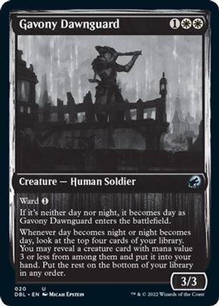 Gavony Dawnguard - Innistrad: Double Feature - Magic: The Gathering