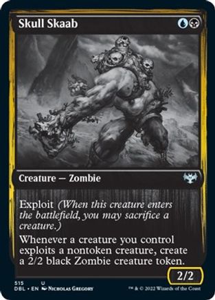 Skull Skaab - Innistrad: Double Feature - Magic: The Gathering