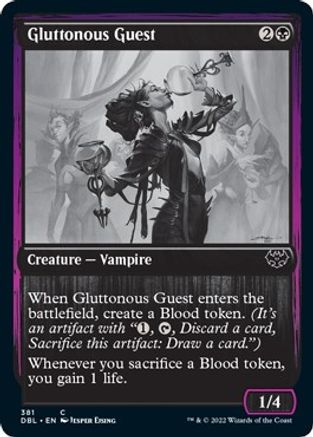 Gluttonous Guest - Innistrad: Double Feature - Magic: The Gathering
