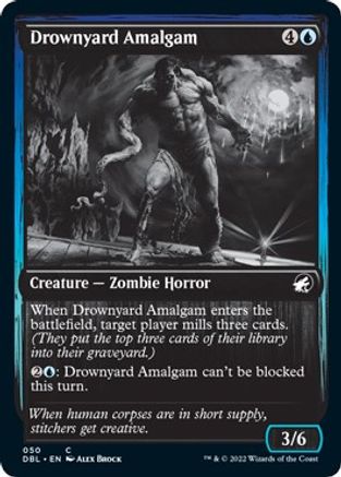 Drownyard Amalgam - Innistrad: Double Feature - Magic: The Gathering