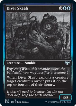 Diver Skaab - Innistrad: Double Feature - Magic: The Gathering