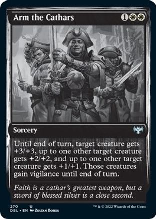Arm the Cathars - Innistrad: Double Feature - Magic: The Gathering