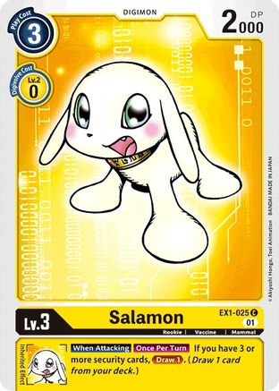Salamon - Classic Collection - Digimon Card Game