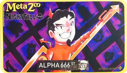 Nightfall First Edition Playmat - Alpha Investments - MetaZoo Playmats ...
