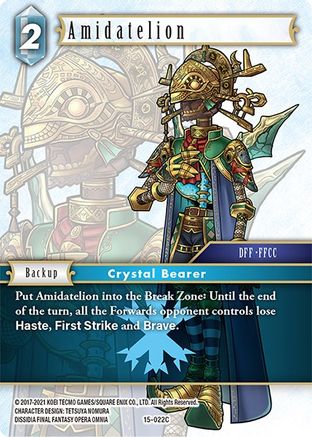 Amidatelion - Crystal Dominion - Final Fantasy TCG