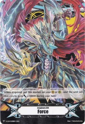Imaginary Gift [Force] // [Imaginary Gift [Force II] Double-sided Gift ...
